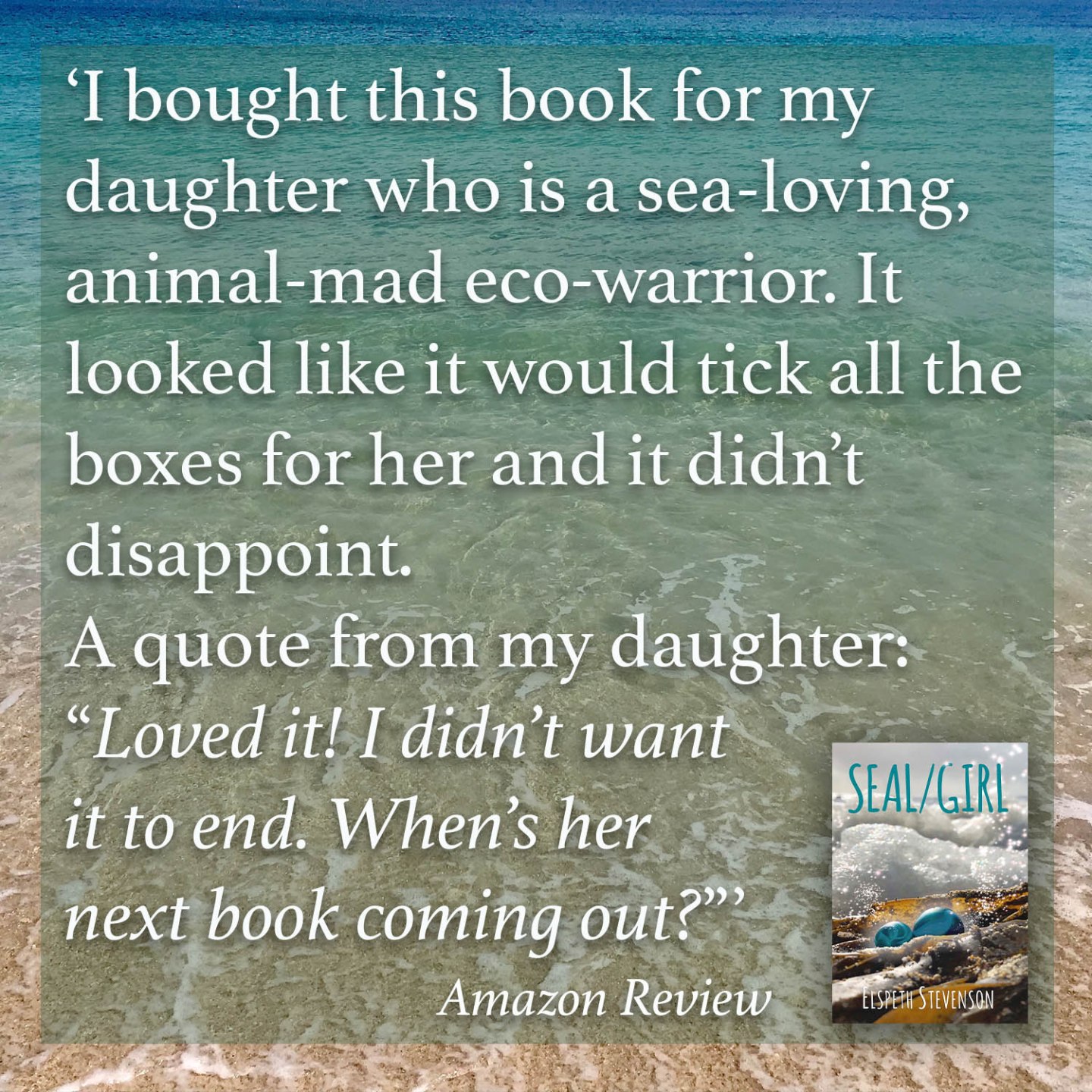 Elspeth Stevenson – Official Site for the author of Seal/Girl